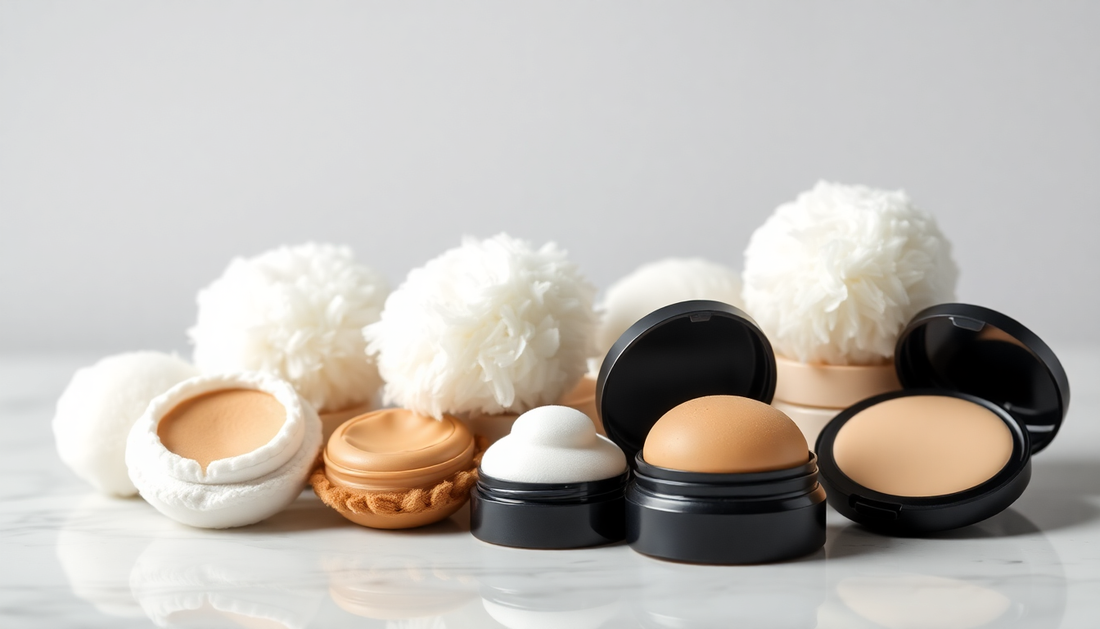 Foundation Puff Essentials: How to Choose and Use for a Flawless Makeup ...