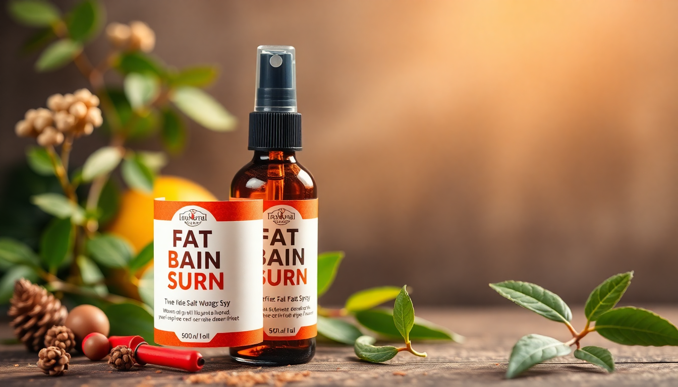 Fat Burn Spray 2025: Innovative Ingredients and How to Maximize Their ...
