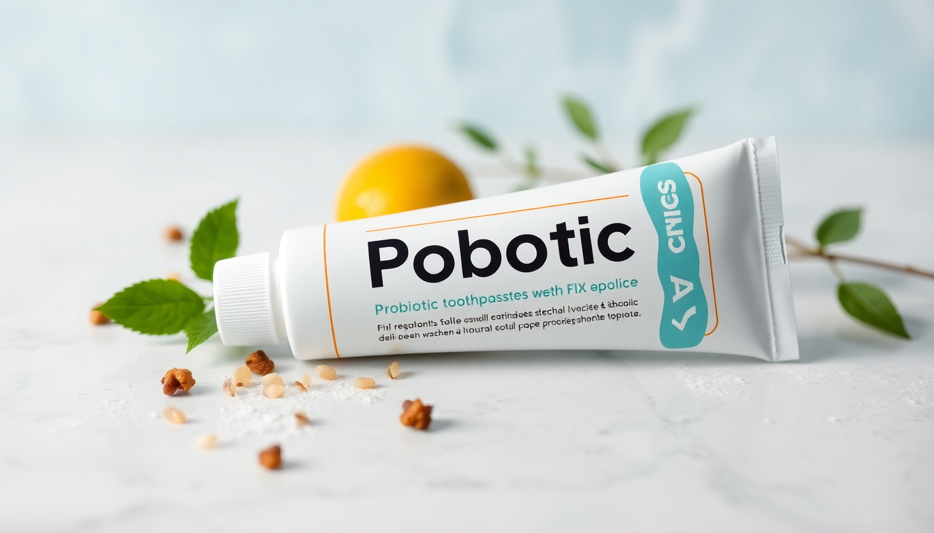 Probiotic Toothpaste Revolution: How Beneficial Bacteria Transform Your ...