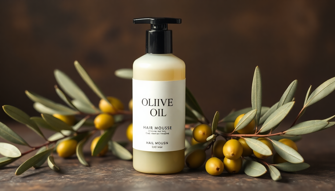 Discover the Benefits of Olive Oil Hair Mousse: Your Ultimate Guide to ...