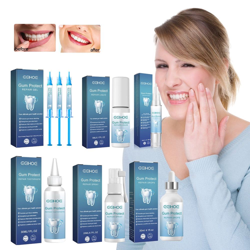 EELHOE Gum Repair Toothpaste Series Cleaning Gum care gel repair drops